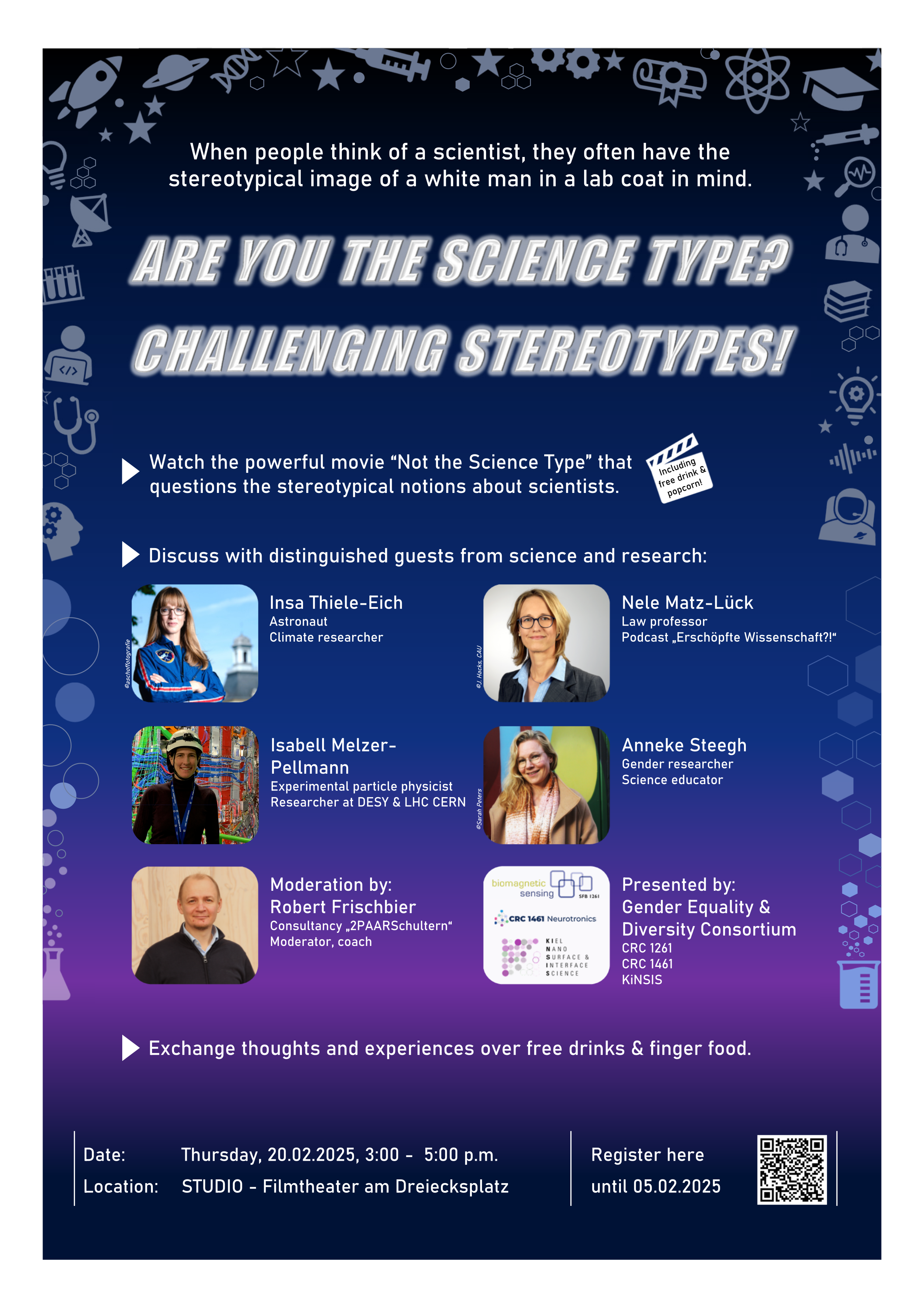 Biomagnetic Sensing - Talk 2025 - Are You the Science Type? Challenging ...